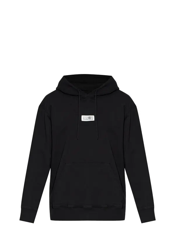 MAISON MARGIELA Cotton Hoodie - Black