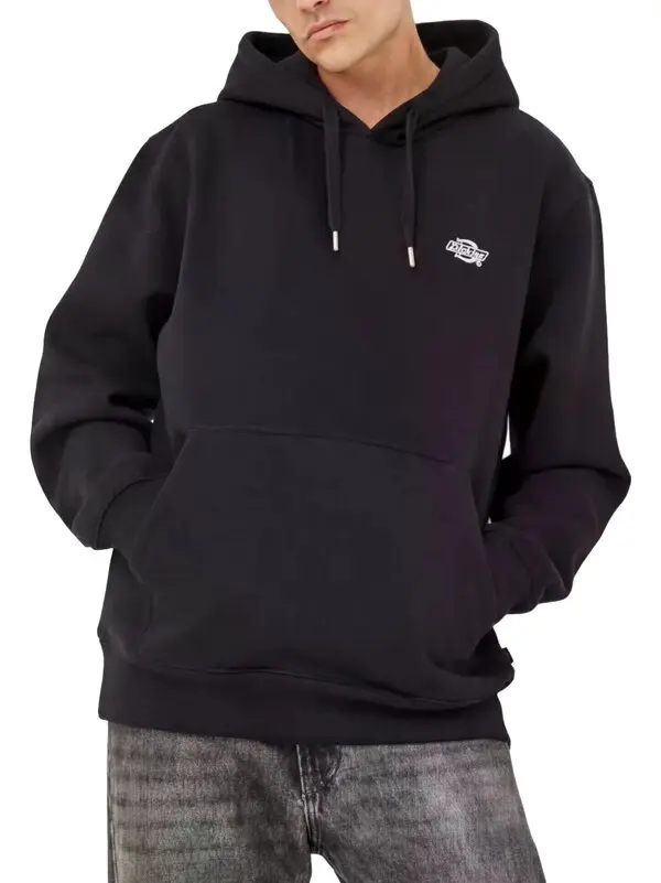 Dickies Logo Detail Hoodie - Black