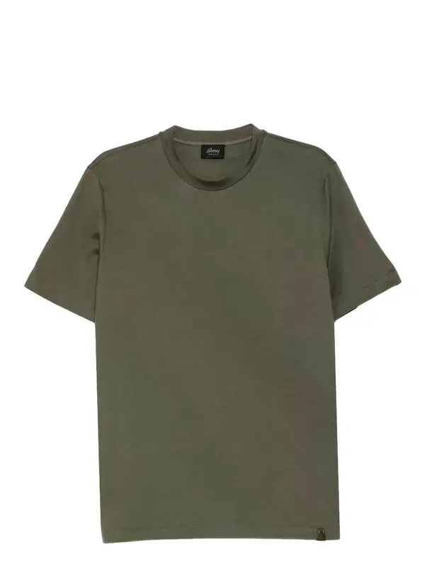 Brioni Crew-neck T-shirt - Green