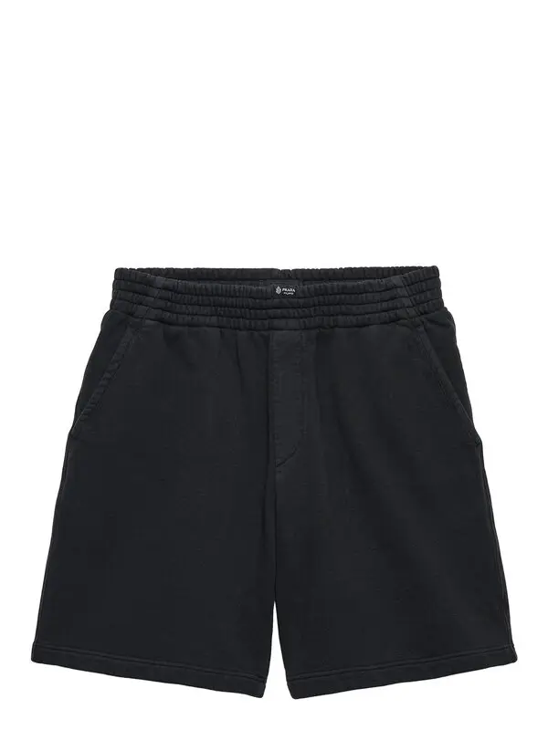 Prada Cotton Bermuda Shorts - Black