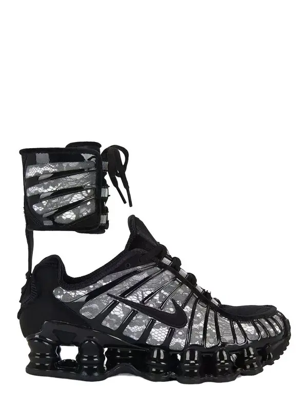 Nike Shox Tl Riccardo Tisci "white" Sneakers - Black