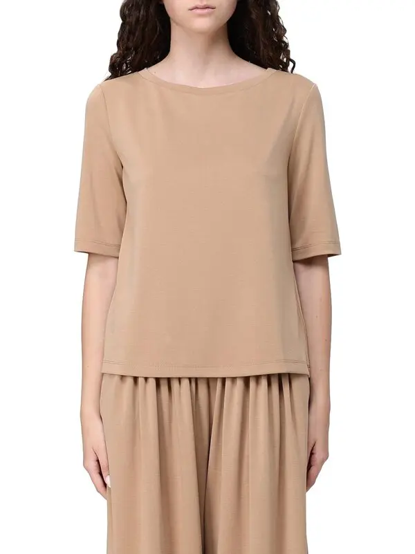 Max Mara T-shirt - Camel