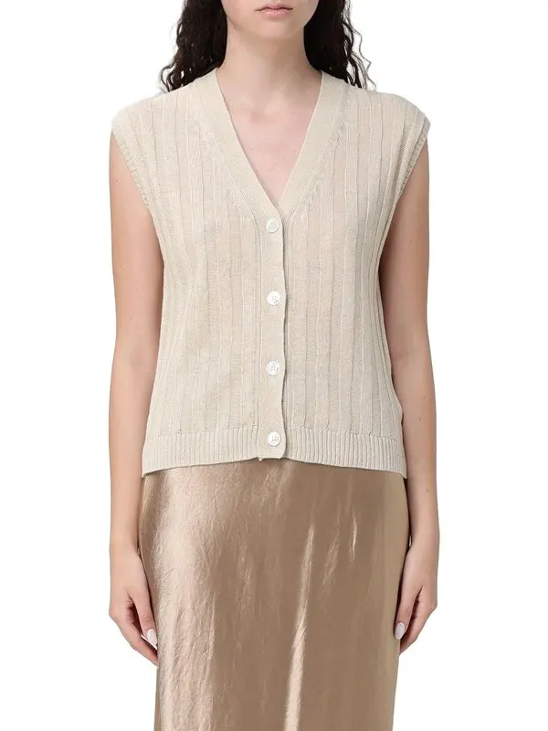 Max Mara Waistcoat - White