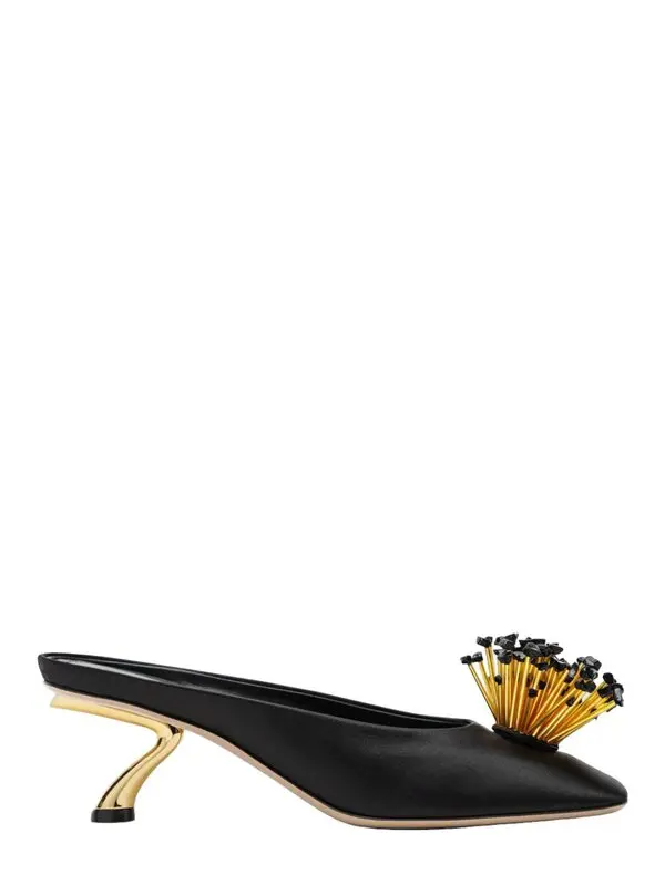 FERRAGAMO High Heel Shoes - Black