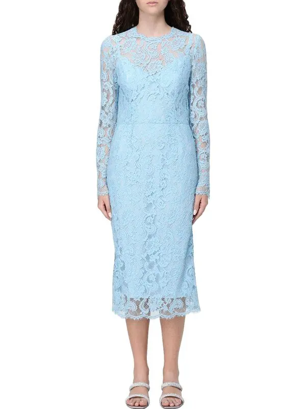 Dolce & Gabbana Sheath Dress - Gnawed Blue