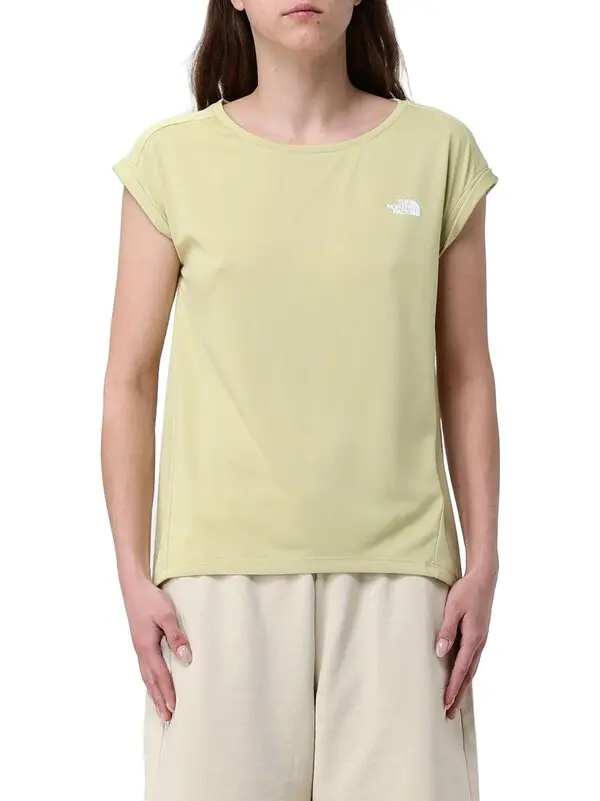 The North Face Short Sleeve Sports T-shirt - Yellow