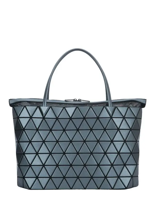 Issey Miyake Geometric Structure Handbag - Grey