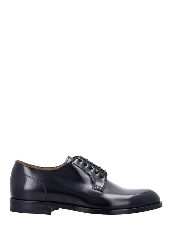 GREEN GEORGE Brogue Shoes - Black