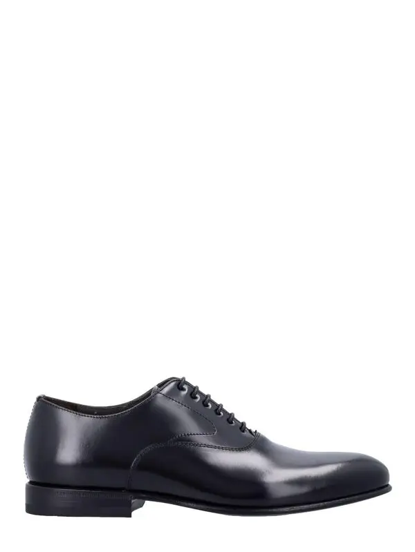 GREEN GEORGE Brogue Shoes - Black