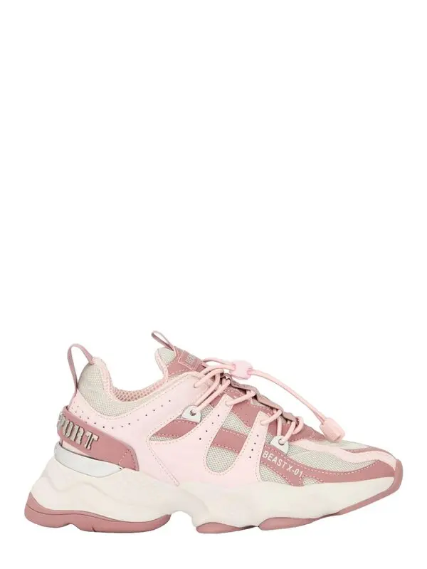 PLEIN SPORT Athletic Sneakers - Fuchsia