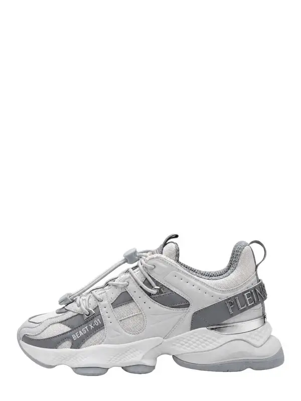 PLEIN SPORT Athletic Sneakers - Grey