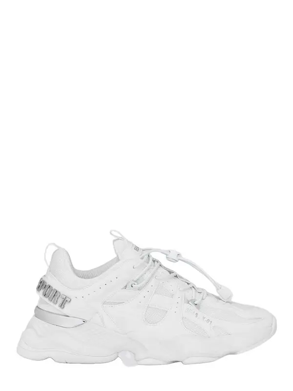 PLEIN SPORT Athletic Sneakers - White
