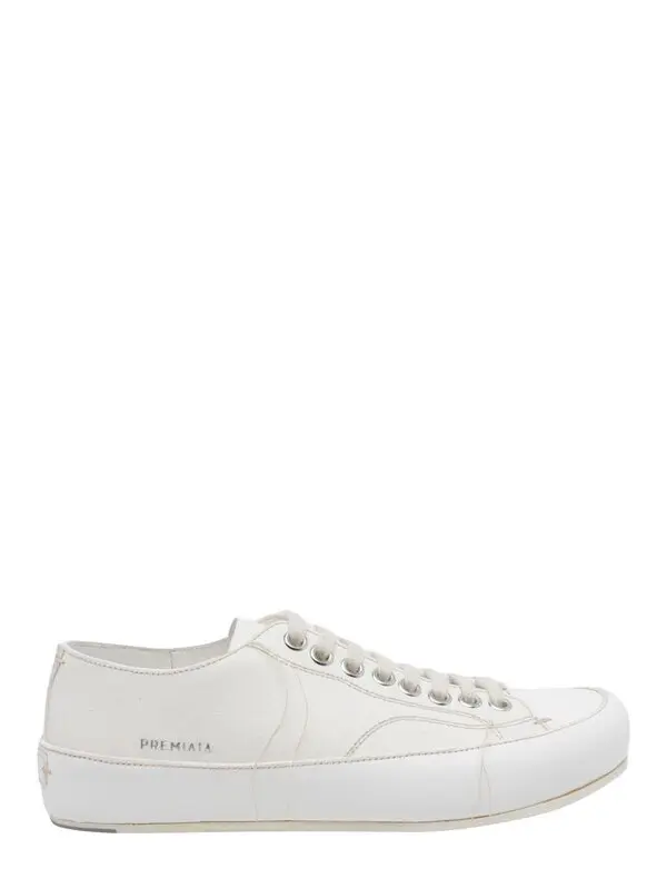 Premiata Lace Up Sneakers - White