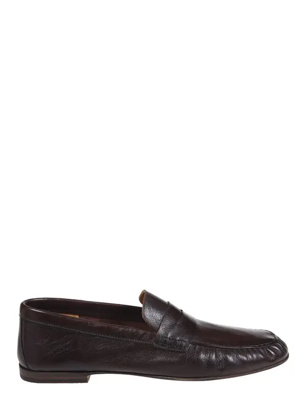 ALBERTO FASCIANI Loafers - Dark