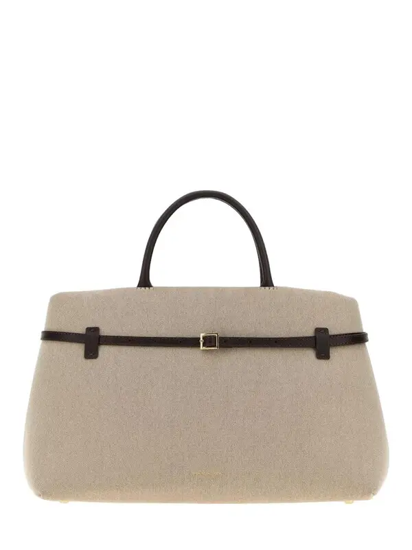 Manu Atelier Handbag - Beige