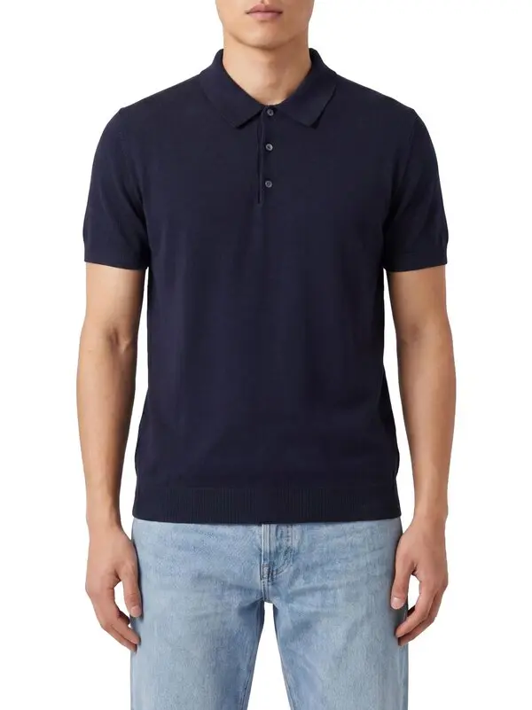 BARACUTA Polo Shirt - Blue