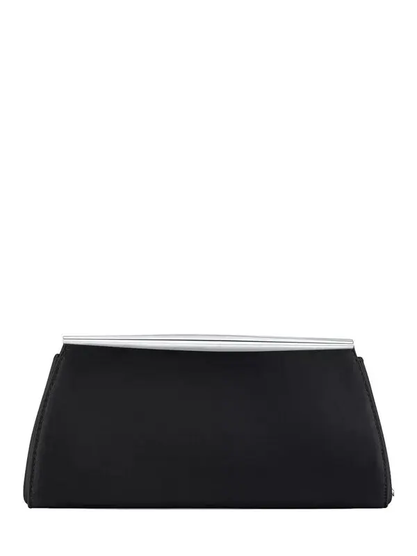 Tyler Ellis Suzannah Clutch Bag - Black