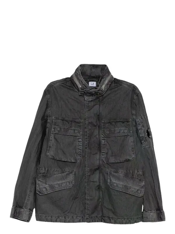 C.P. COMPANY Lens-detail Field Jacket - Grey