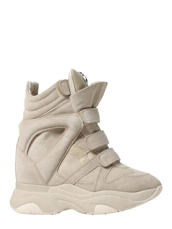 Isabel Marant Étoile Balskee Suede Sneakers - Tan