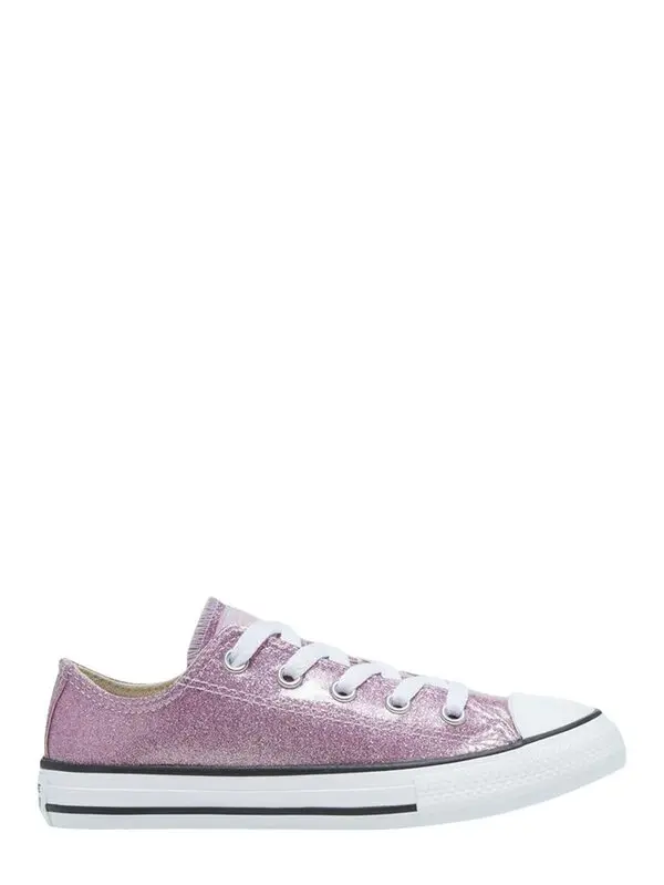CONVERSE Chuck Taylor All Star Low Gs 'coated Glitter - Pink