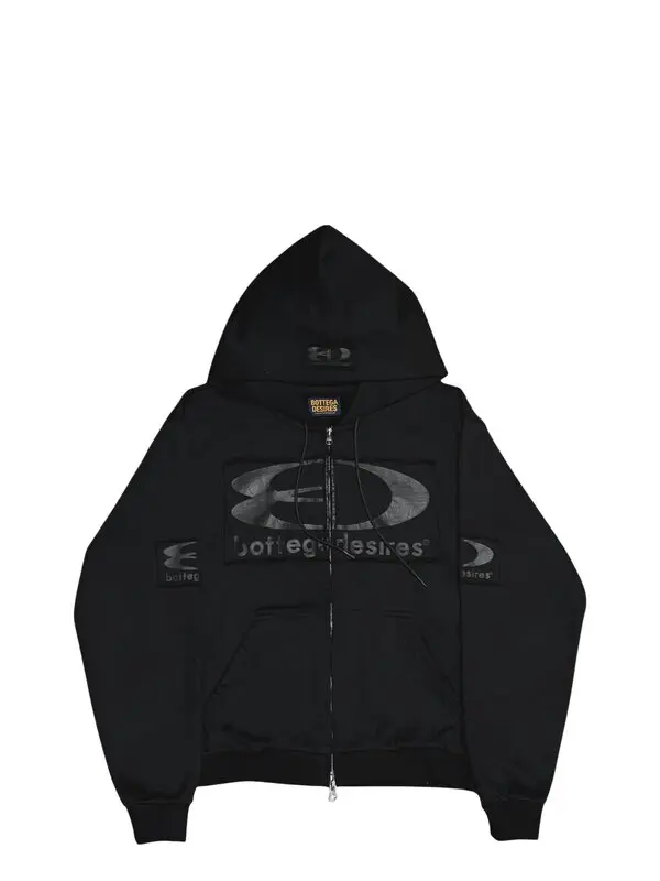 BOTTEGA DESIRES Tech Jacket - Black
