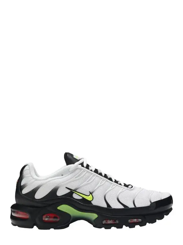 Nike Max Plus "black Volt" Sneakers - White