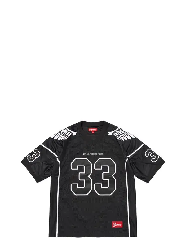 Supreme Wings Jersey - Black
