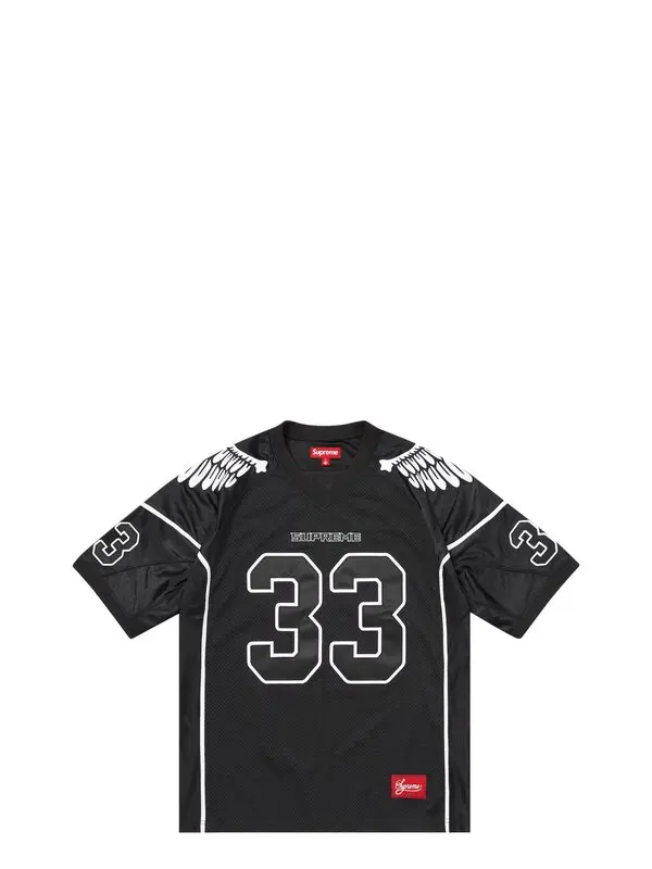 Supreme Wings Jersey - Black