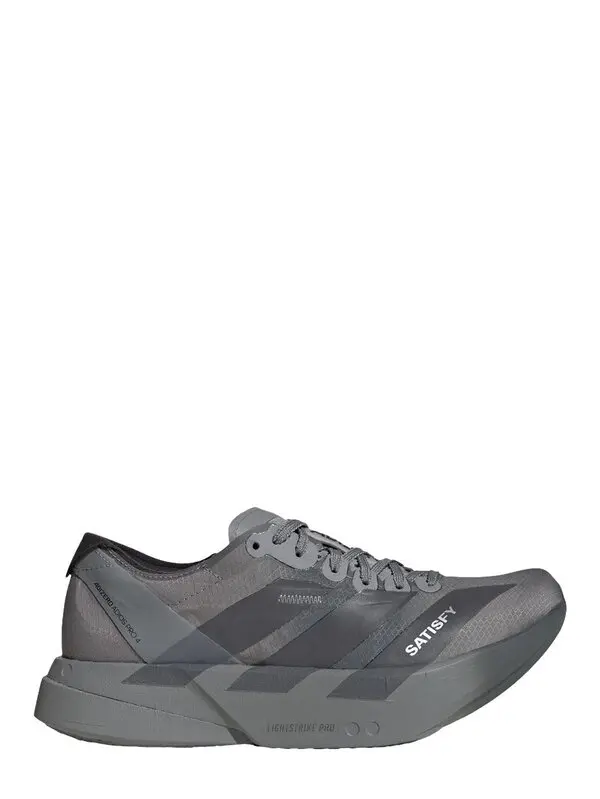 Adidas Satisfy X Adizero Adios Pro 4 Sneakers - Grey
