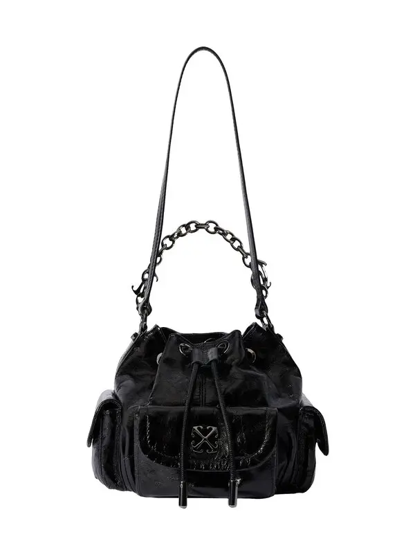 Off-White Dumbo Bucket Bag - Black
