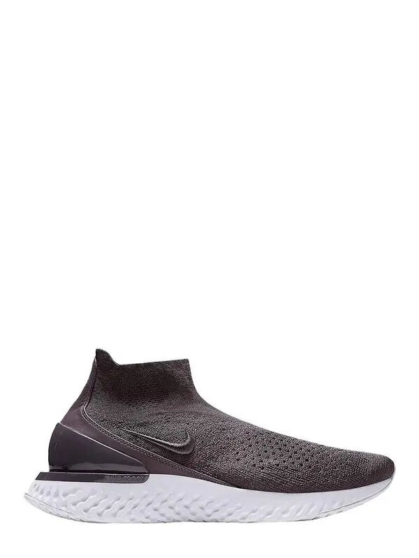 Nike Rise React Flyknit "thunder " Sneakers - Grey