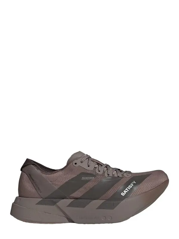 Adidas Satisfy X Adizero Adios Pro 4 Athletic Sneakers - Brown