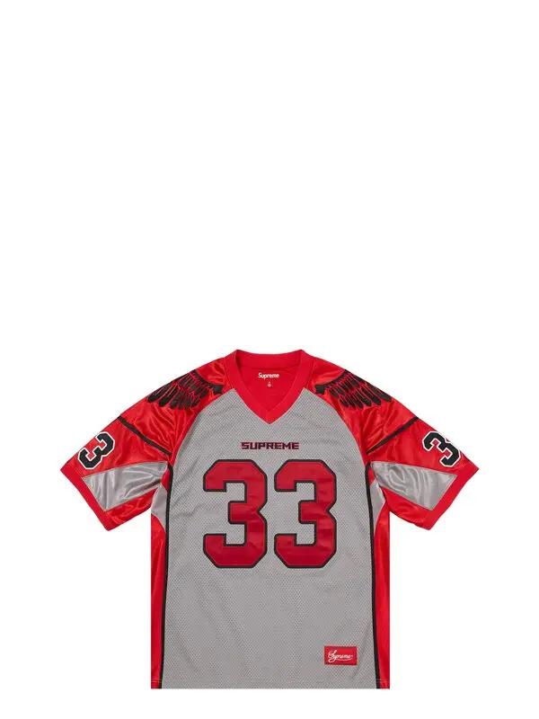 Supreme Wings Jersey - Grey