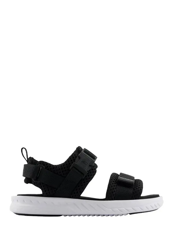 NEW BALANCE Athletic Sandals With Buckle Fastening - Black