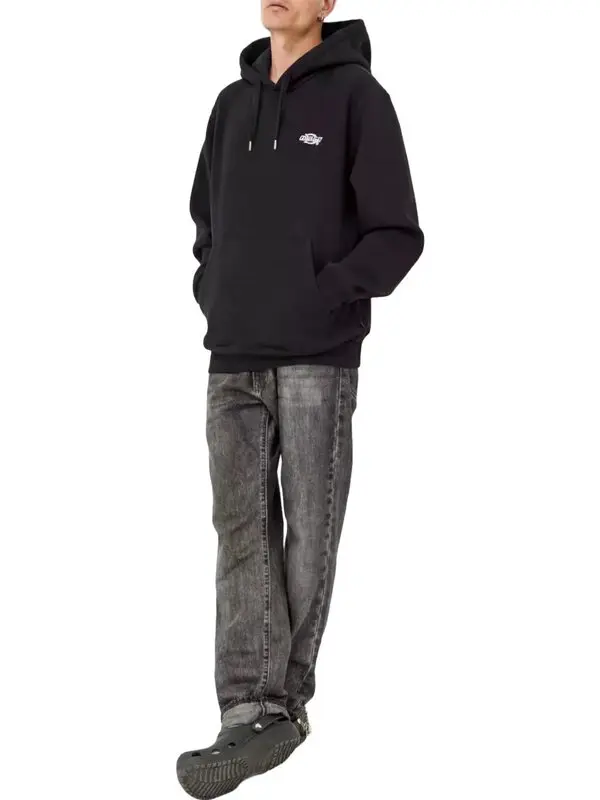 Dickies Logo Detail Hoodie - Black