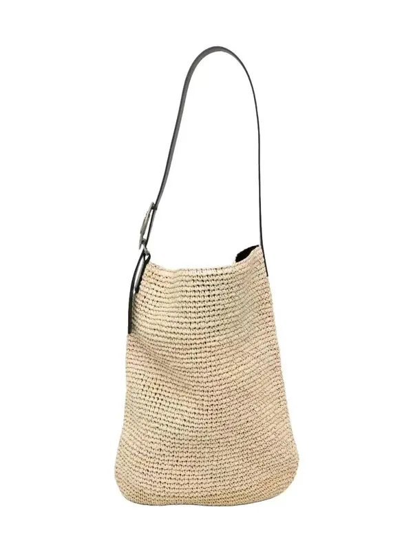 BED J.W. FORD Woven Paper Yarn Tote Bag - Neutrals