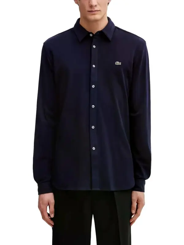 Lacoste Long-sleeve Shirt - Blue