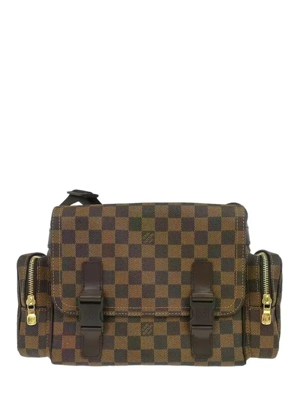 LOUIS VUITTON Reporter Melville Cross Body Bag - Brown