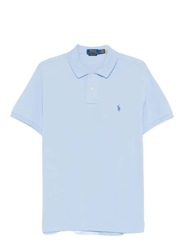 Polo Ralph Lauren Slim Fit Piqué Polo - Blue