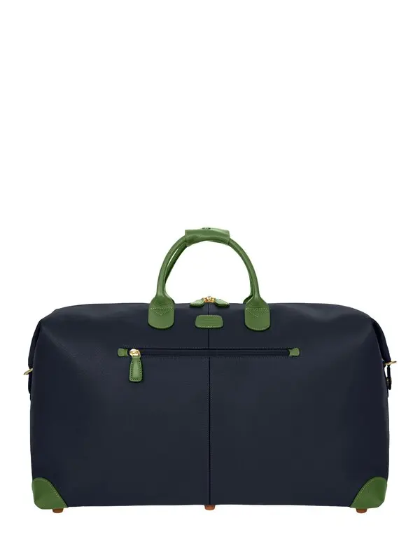Bric'S Leather Bellagio Holdall - Blue
