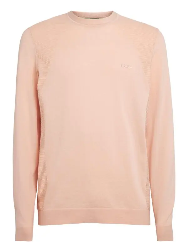 BOSS Momentum Lite Crewneck Sweatshirt - Orange