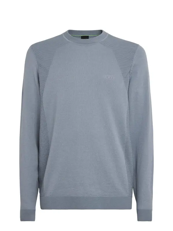 BOSS Momentum Lite Sweatshirt - Grey