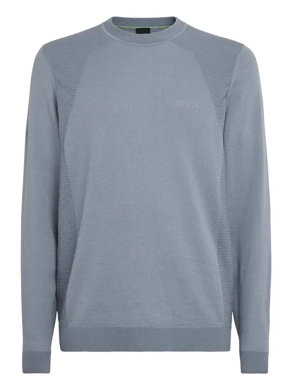 BOSS Momentum Lite Sweatshirt - Grey