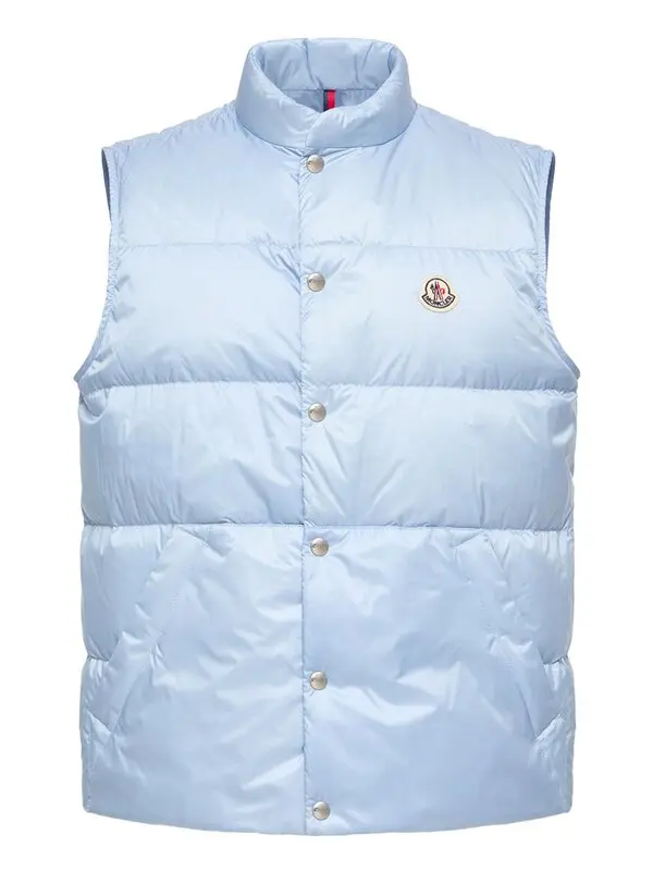 Moncler Tuquerouye Down Vest - Blue