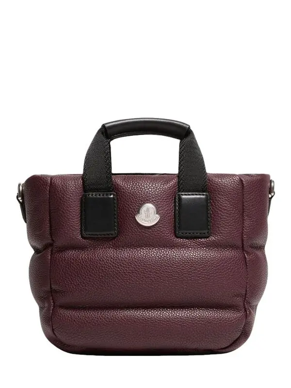 Moncler Micro Caradoc Tote Bag - Red