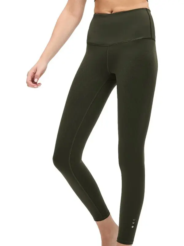 ELASTIQUE ATHLETICS L'original Lymphatic Leggings - Olive
