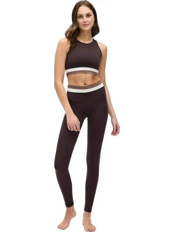 ELASTIQUE ATHLETICS Le Monde Leggings - Java