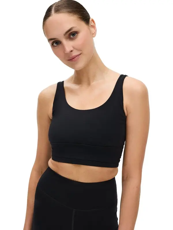 ELASTIQUE ATHLETICS Lisse Compression Bra - Black