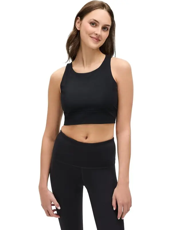 ELASTIQUE ATHLETICS L'original Lymphatic Bra - Black
