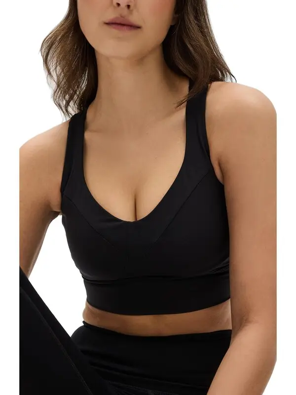 ELASTIQUE ATHLETICS Le Divine Lymphatic Bra - Black